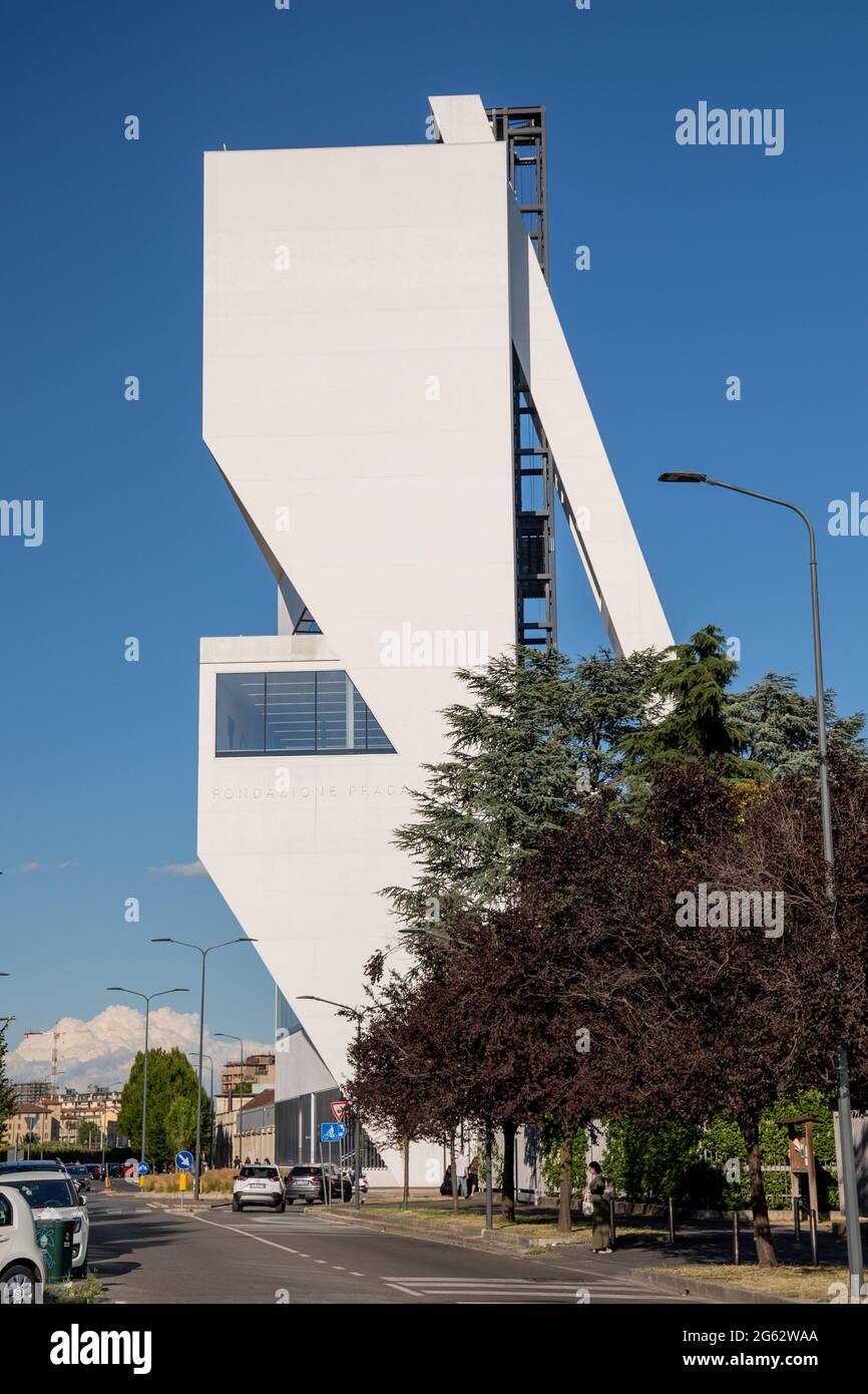 Prada foundation hi-res stock photography and images - Alamy