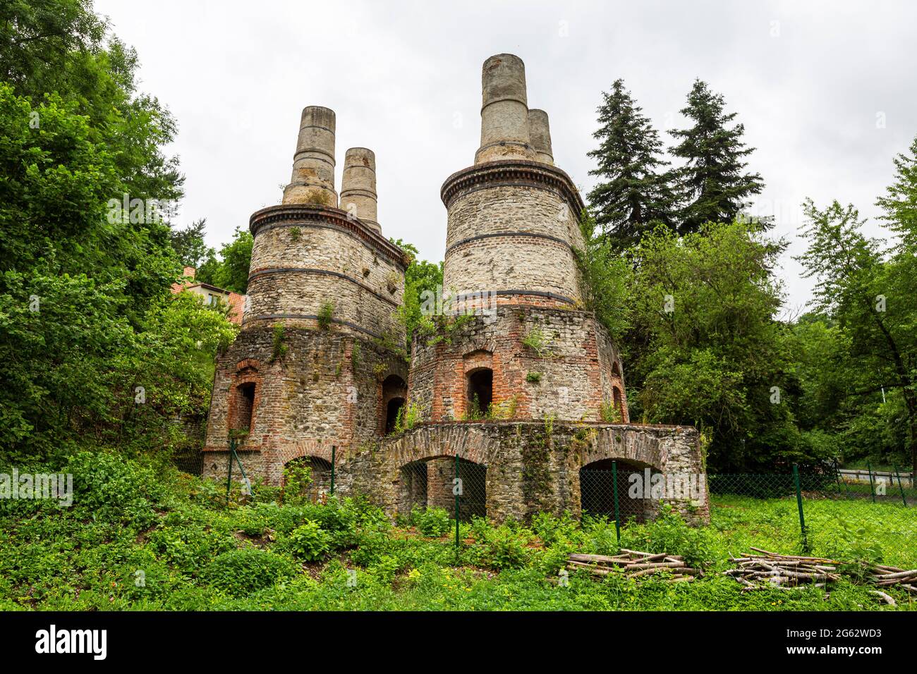 Prague, Velka Chuchle, limestone, ruins. (CTK Photo/Marketa Hofmanova ...