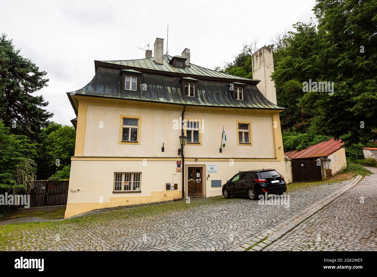 Prague, Velka Chuchle, city, town, building. (CTK Photo/Marketa ...