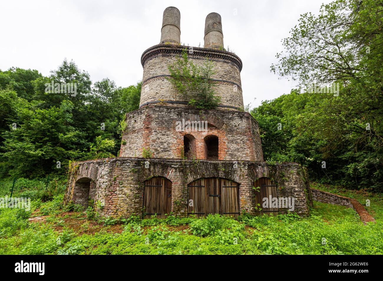 Prague, Velka Chuchle, limestone, ruins. (CTK Photo/Marketa Hofmanova ...