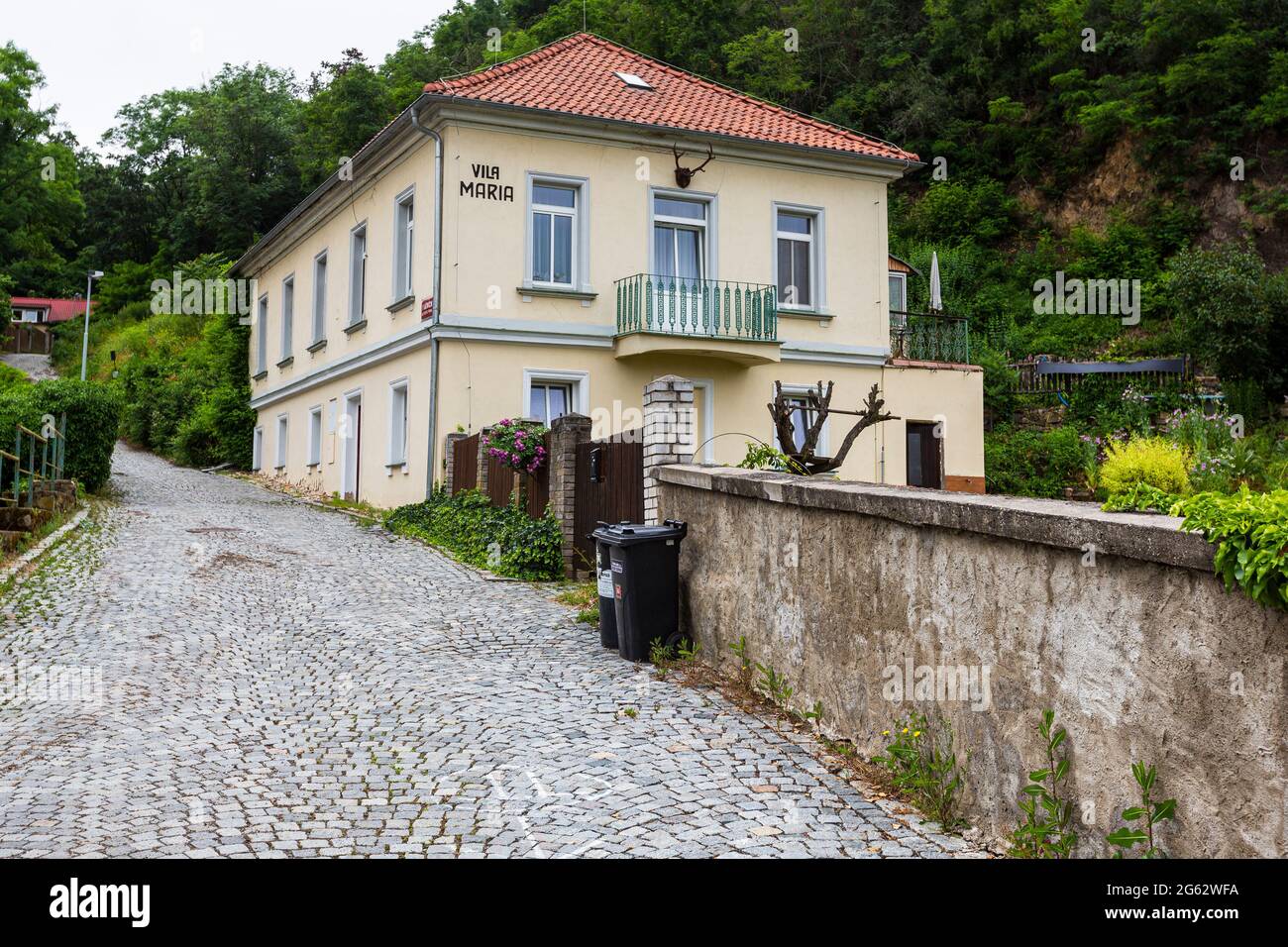 Prague, Velka Chuchle, city, town, building. (CTK Photo/Marketa ...