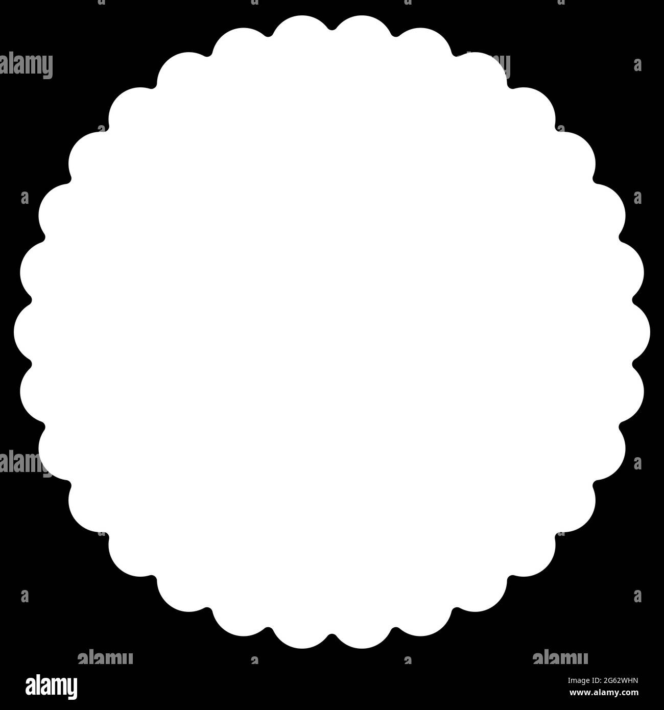 Rounded, fluffy price tag, label starburst, sunburst element – stock ...