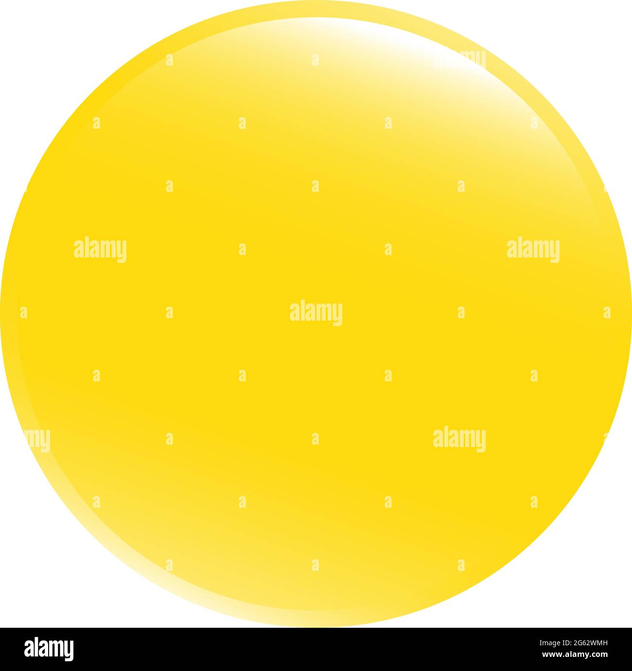 Blank, empty glossy, shiny circle design element. Circle with copyspace ...