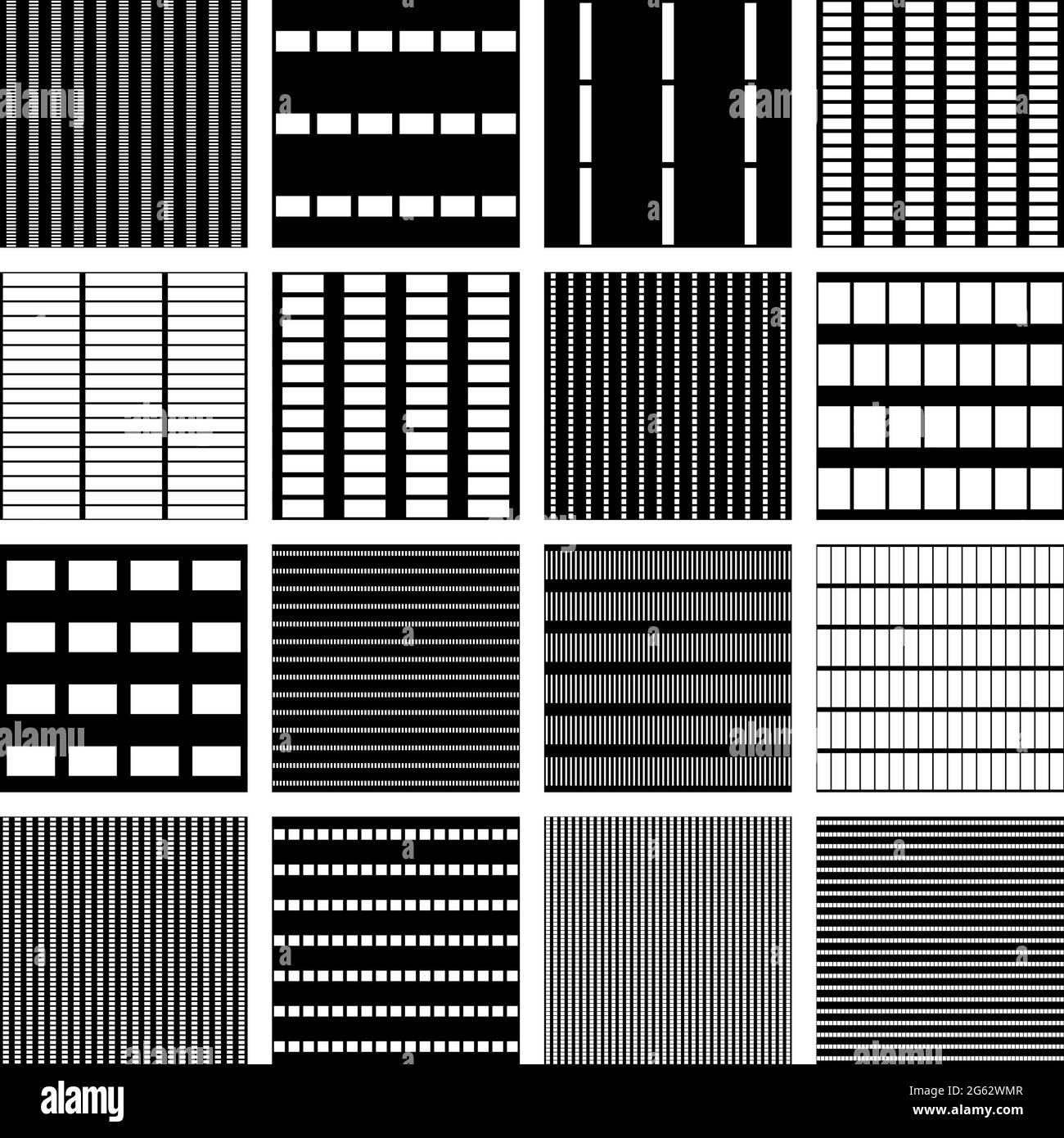 Abstract lines, grid, mesh stripes seamless, repeatable geometric ...