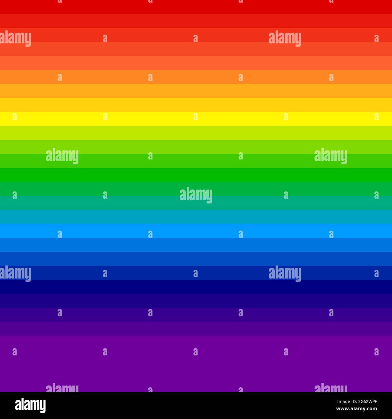 Horizontally repeatable rainbow spectrum background, pattern. Rainbow ...