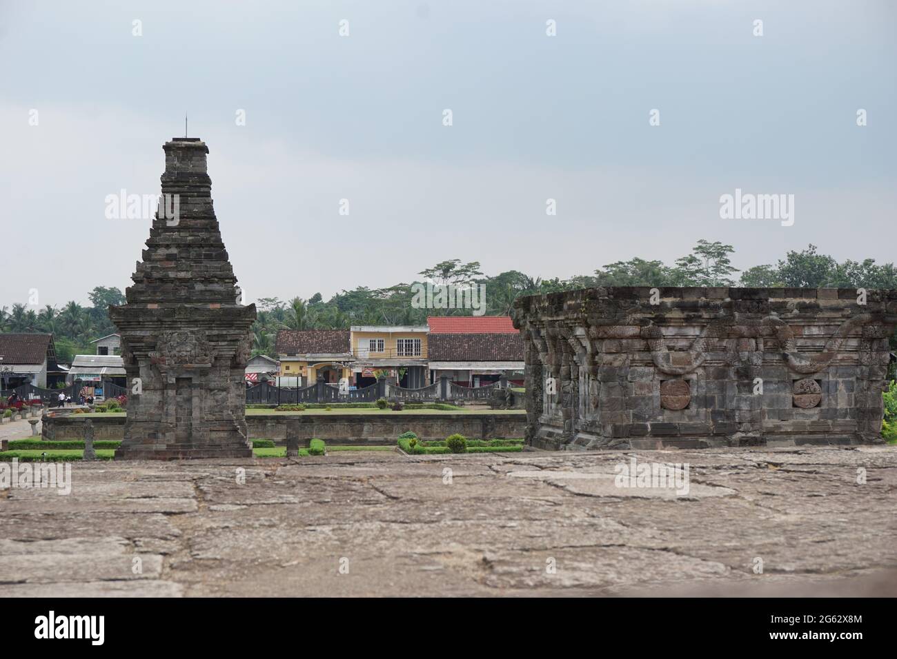 Penataran temple (panataran temple) in Blitar, East Java, Indonesia ...