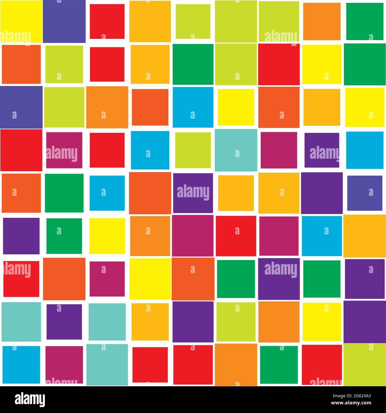 Random squares, tiles abstract mosaic pattern, texture, background ...