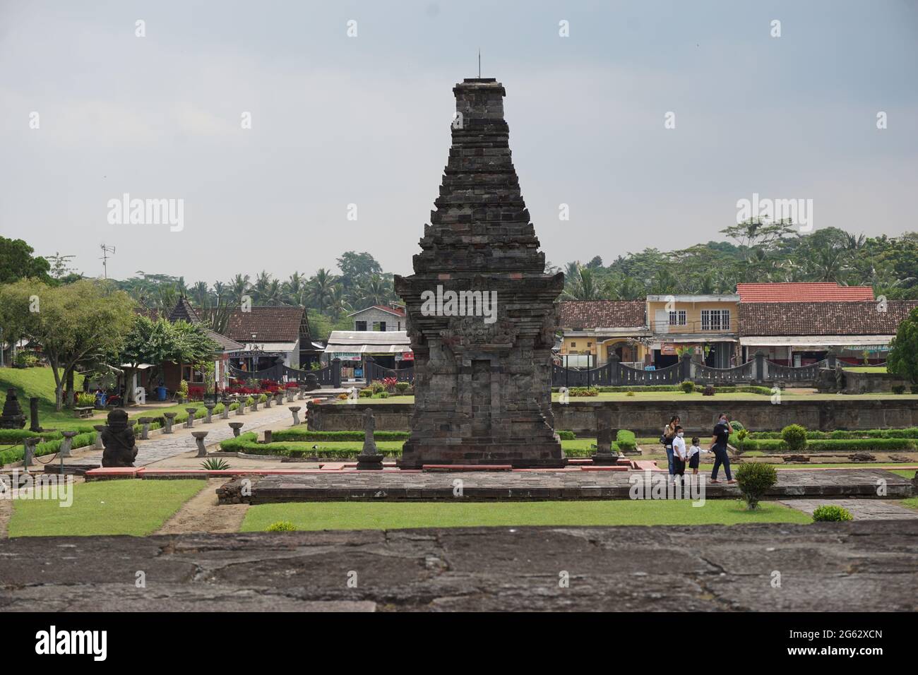 Penataran temple (panataran temple) in Blitar, East Java, Indonesia ...