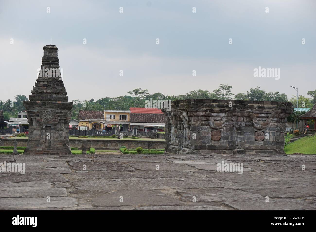 Penataran temple (panataran temple) in Blitar, East Java, Indonesia ...