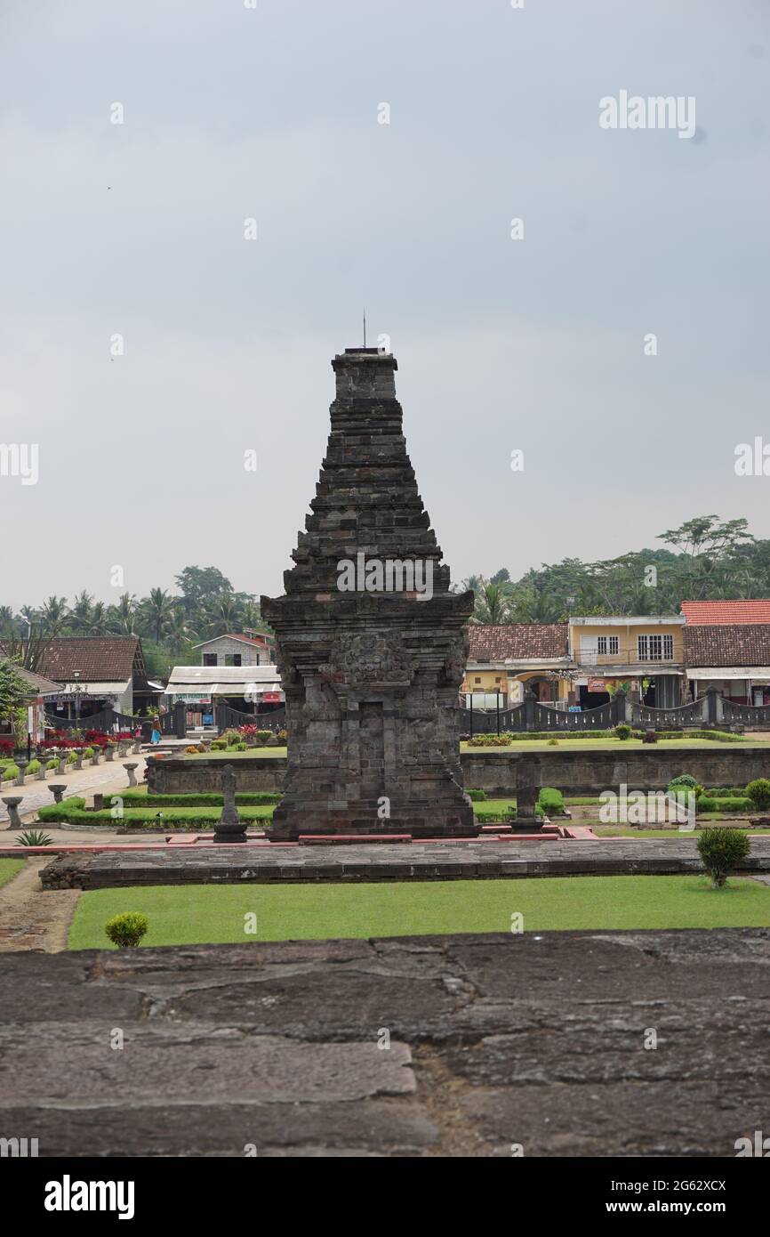 Penataran temple (panataran temple) in Blitar, East Java, Indonesia ...