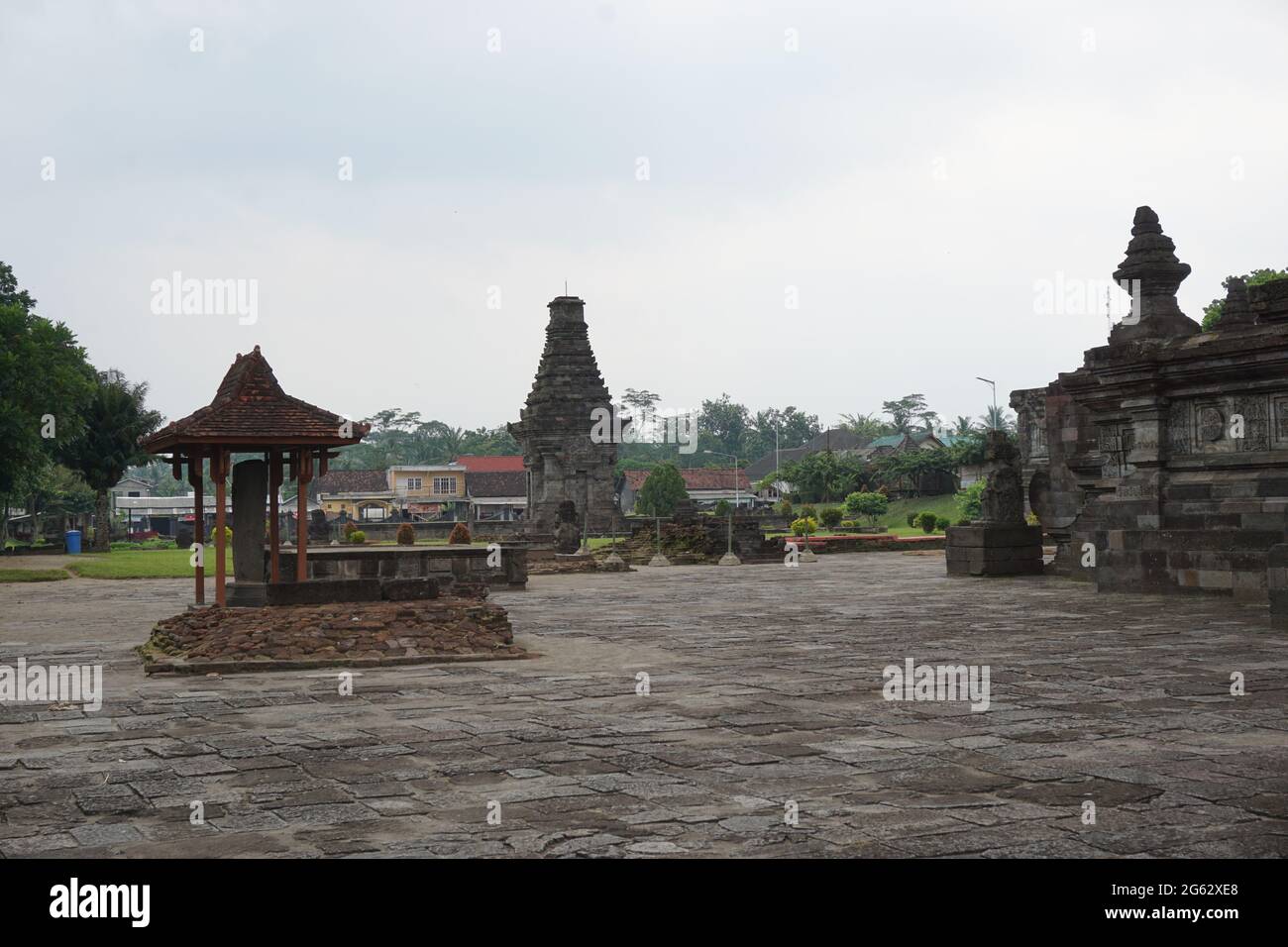 Penataran temple (panataran temple) in Blitar, East Java, Indonesia ...
