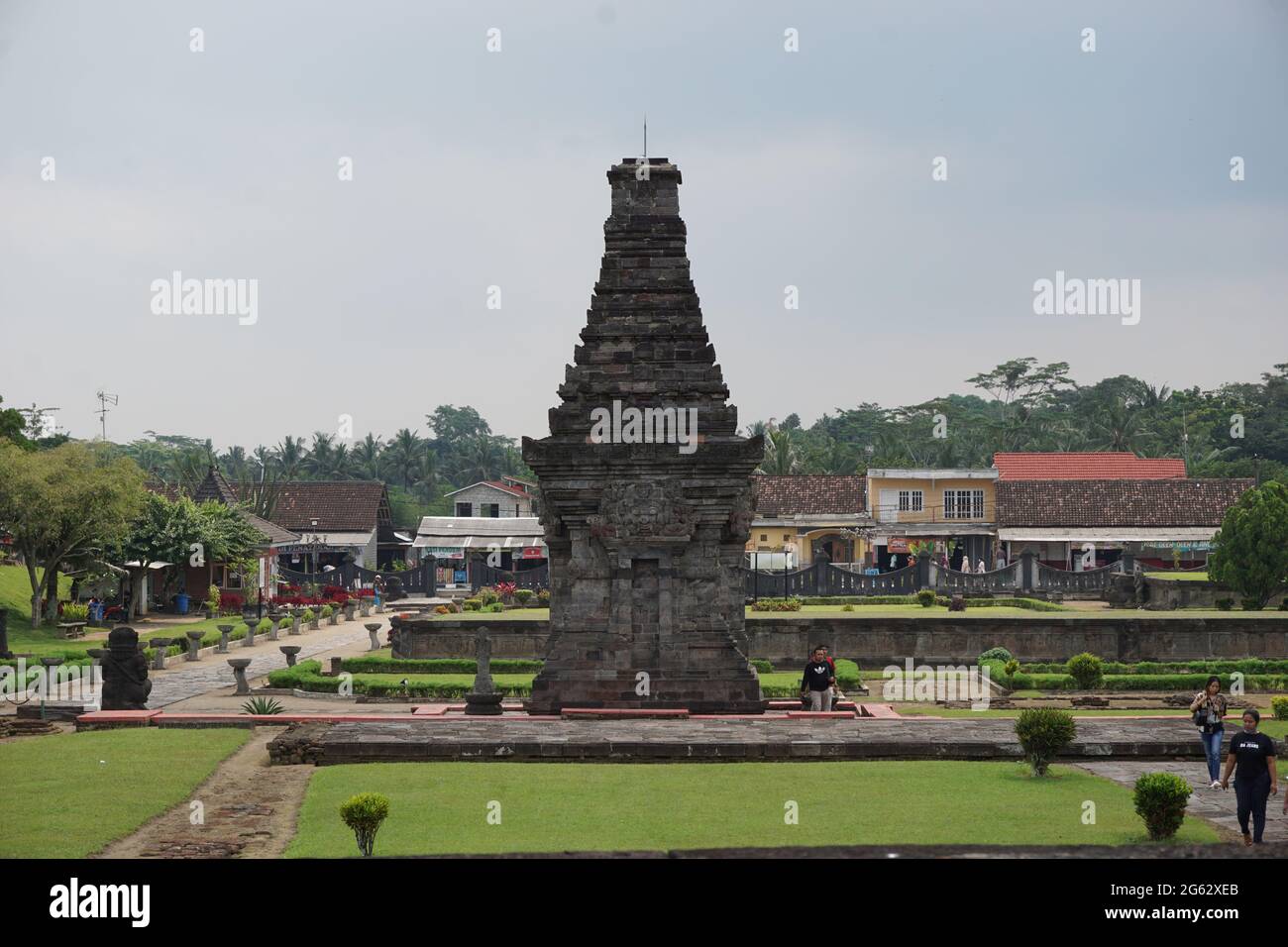 Penataran temple (panataran temple) in Blitar, East Java, Indonesia ...