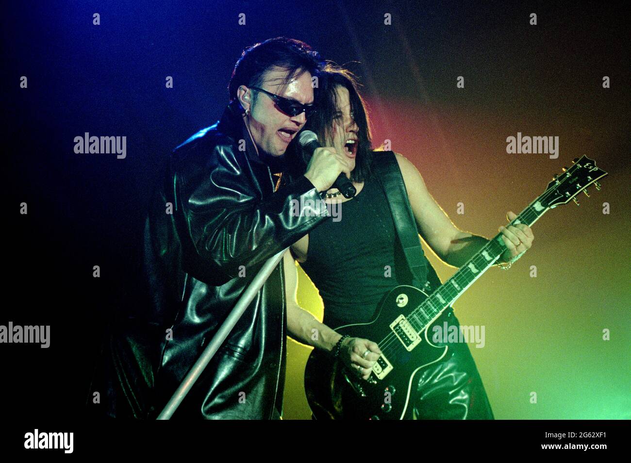 Queensryche 2000 hi-res stock photography and images - Alamy
