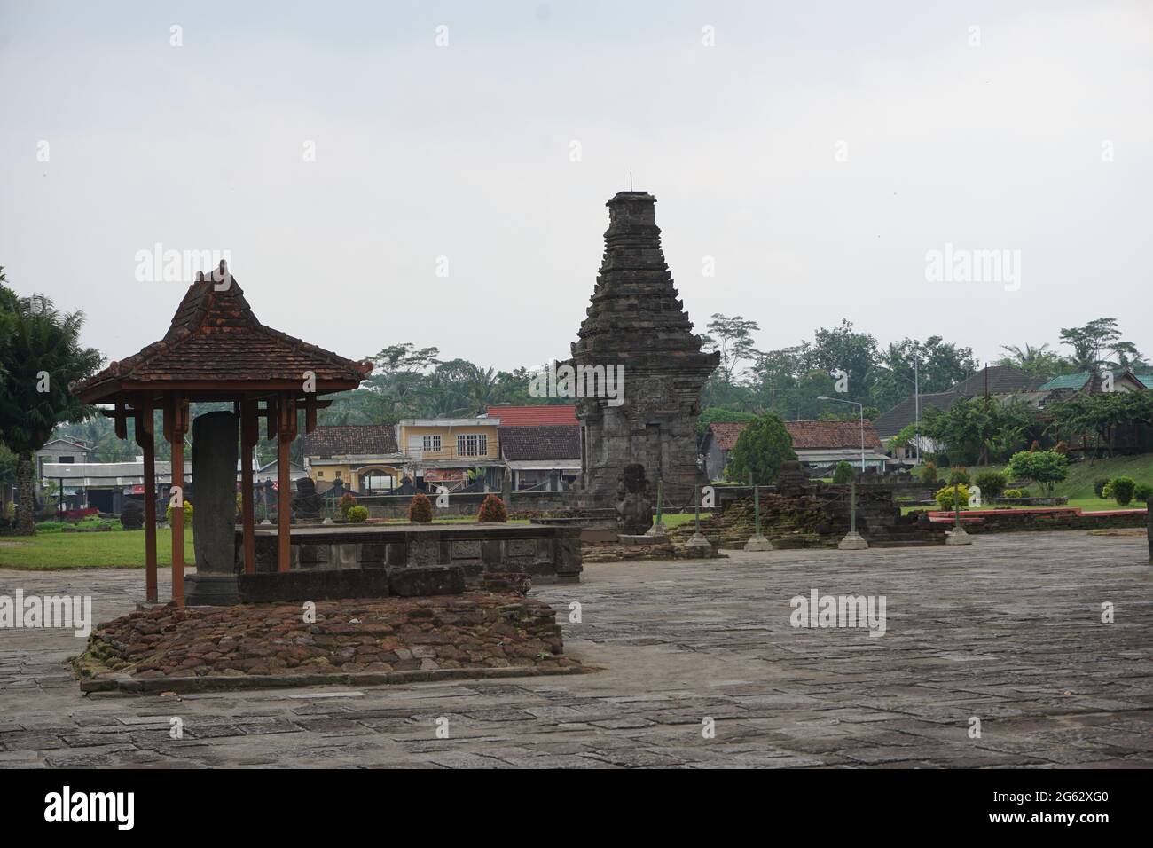 Penataran temple (panataran temple) in Blitar, East Java, Indonesia ...