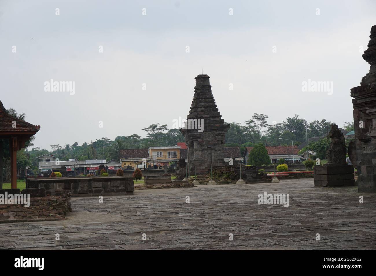 Penataran temple (panataran temple) in Blitar, East Java, Indonesia ...