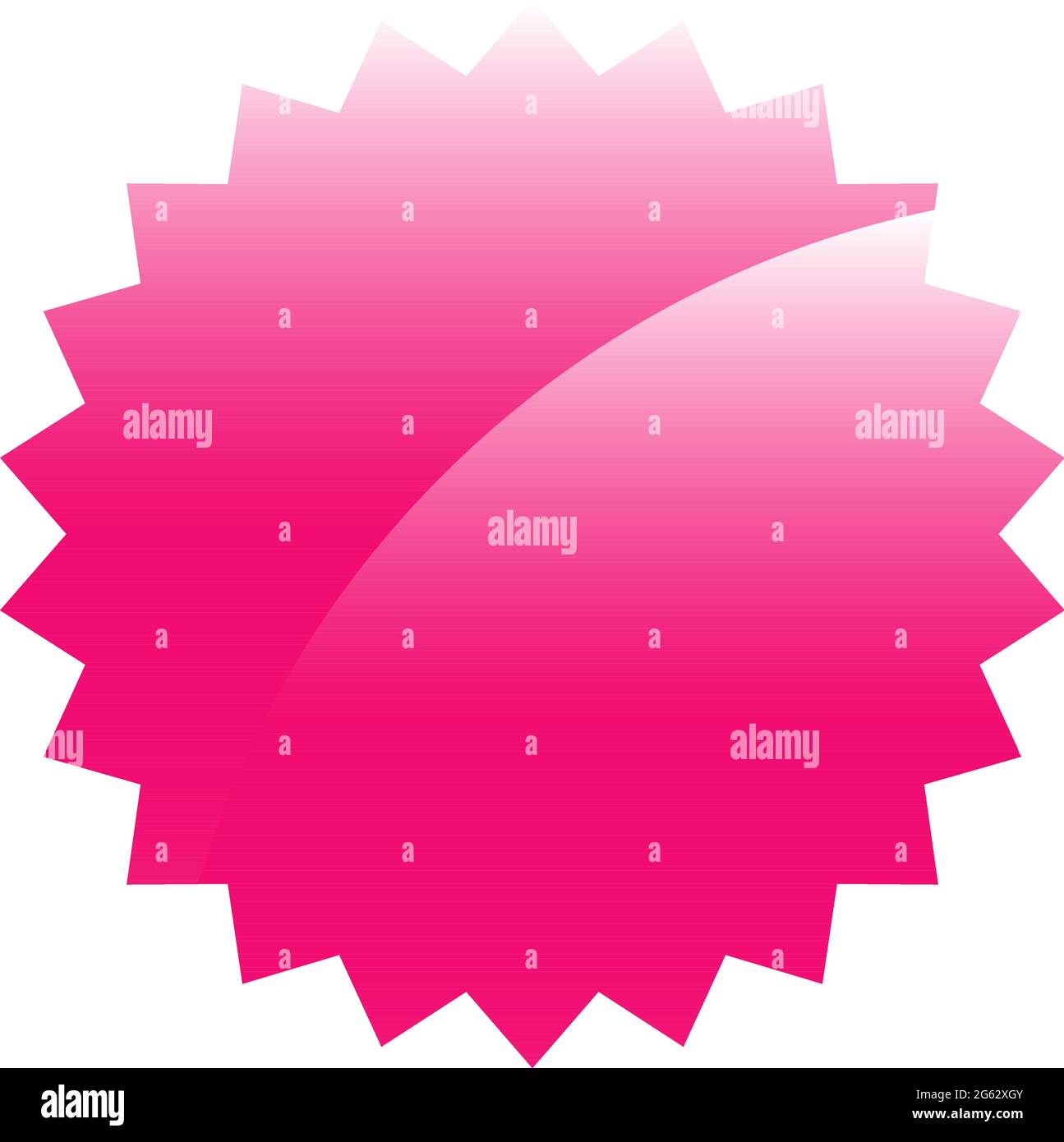 Price tag, label. Starburst, sunburst icon – stock vector illustration ...
