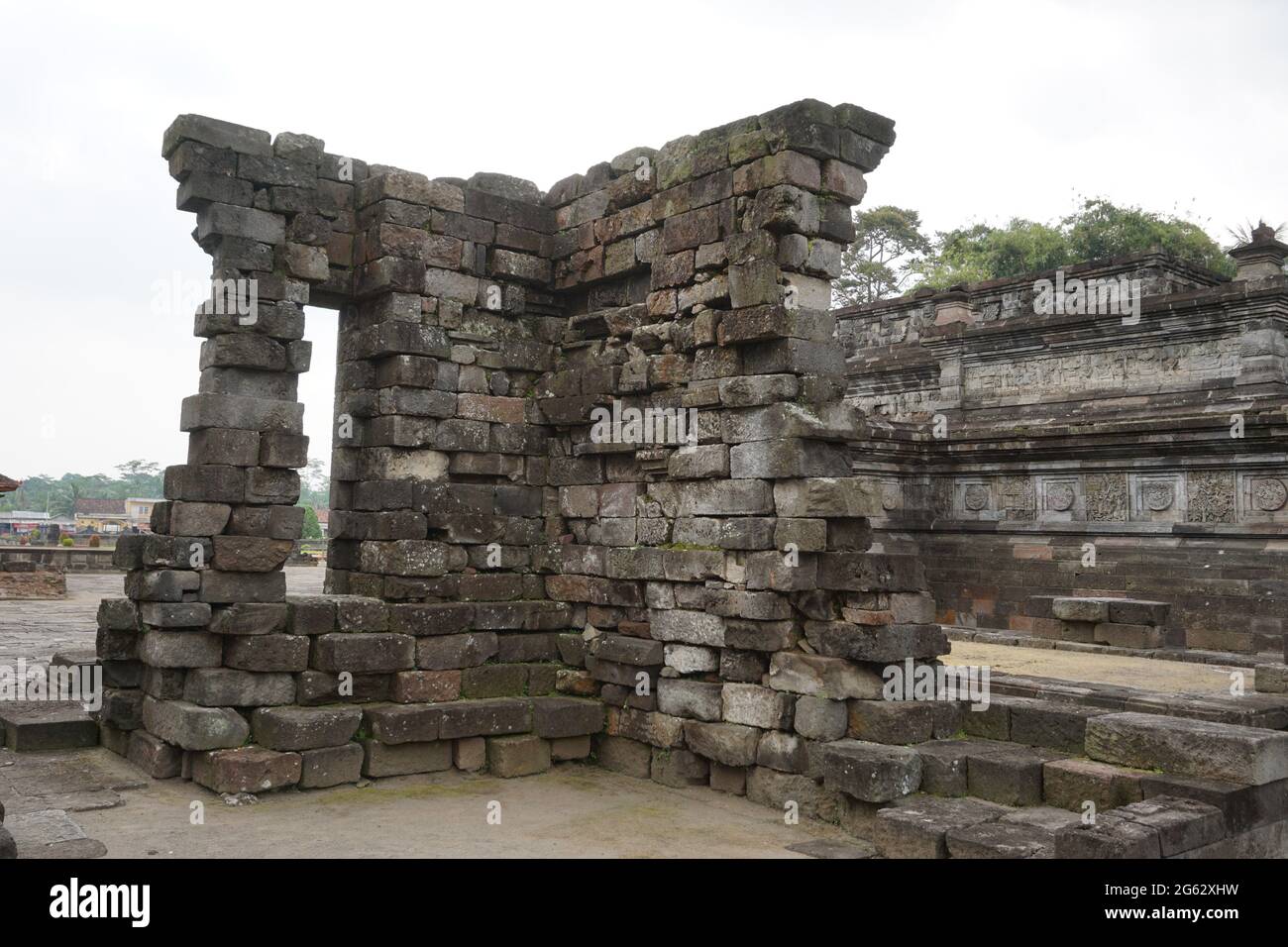 Penataran temple (panataran temple) in Blitar, East Java, Indonesia ...