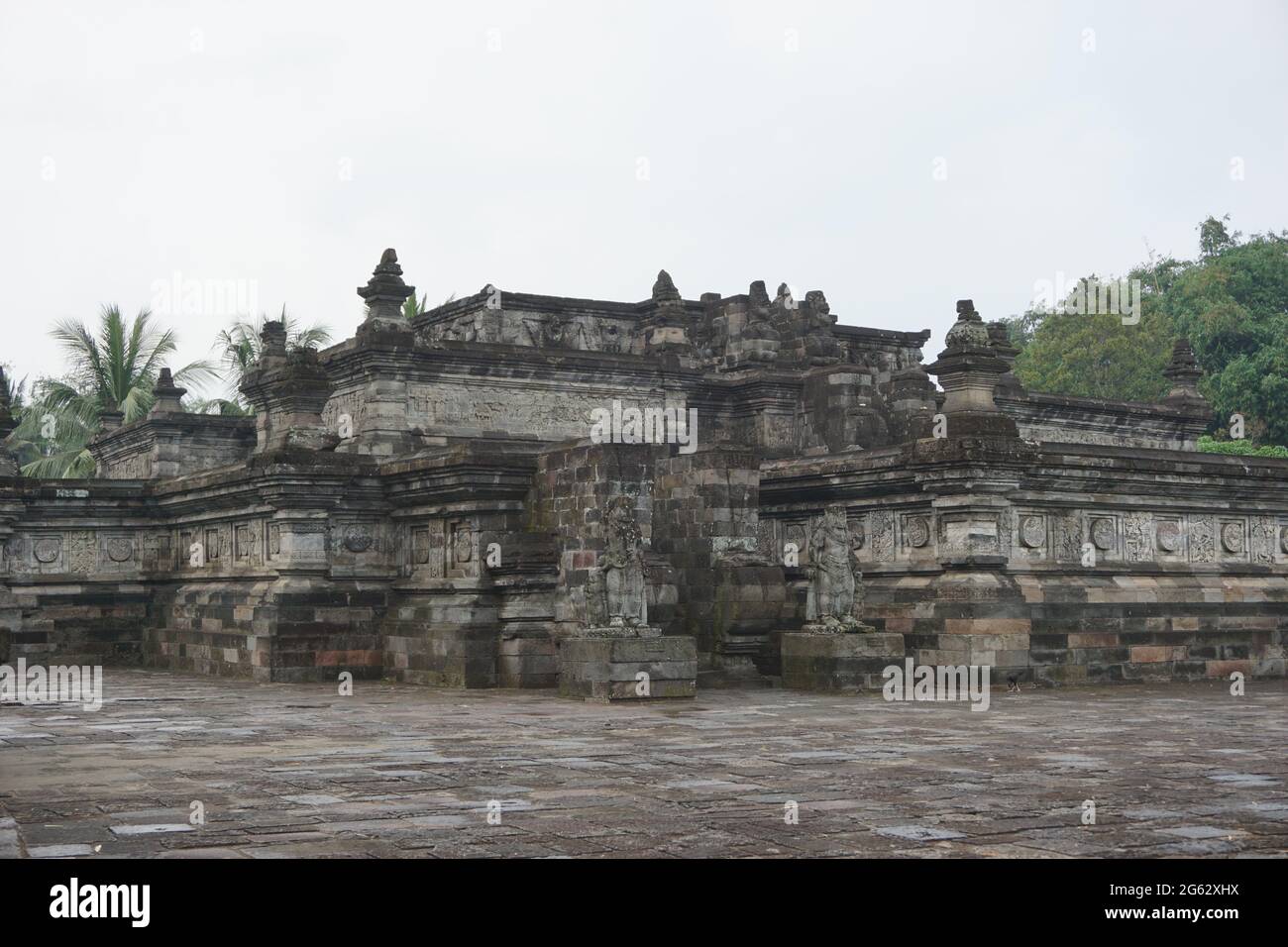 Penataran temple (panataran temple) in Blitar, East Java, Indonesia ...