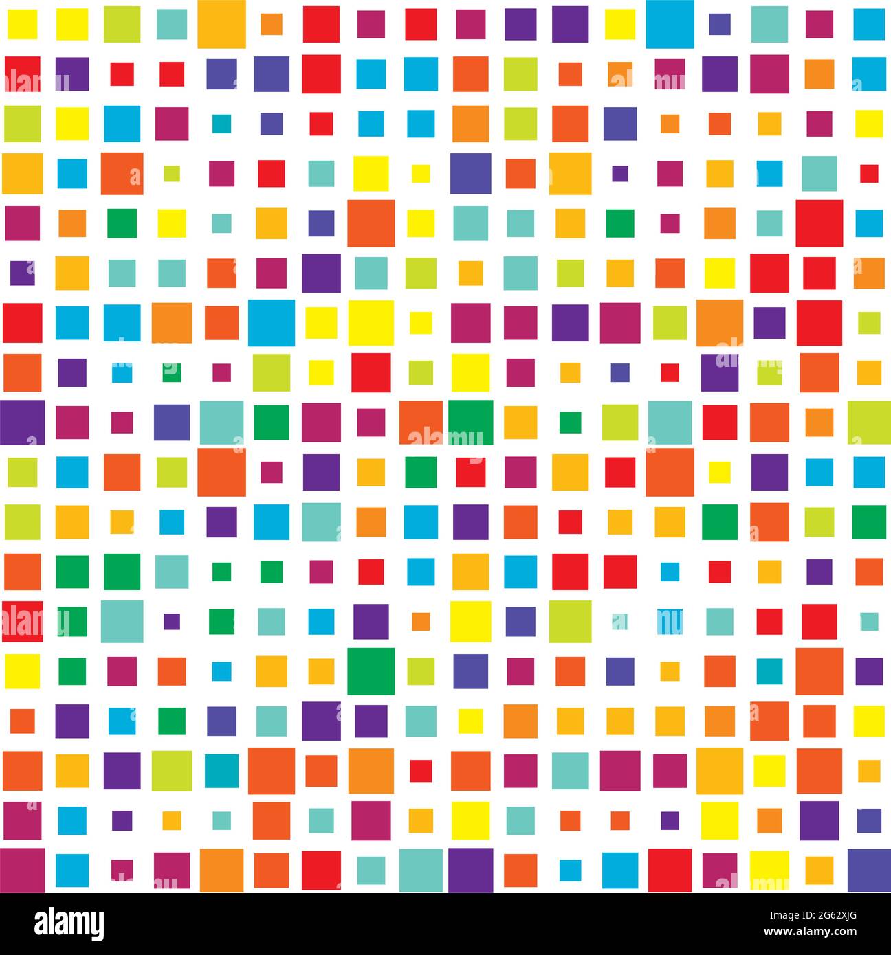 Random squares, tiles abstract mosaic pattern, texture, background ...