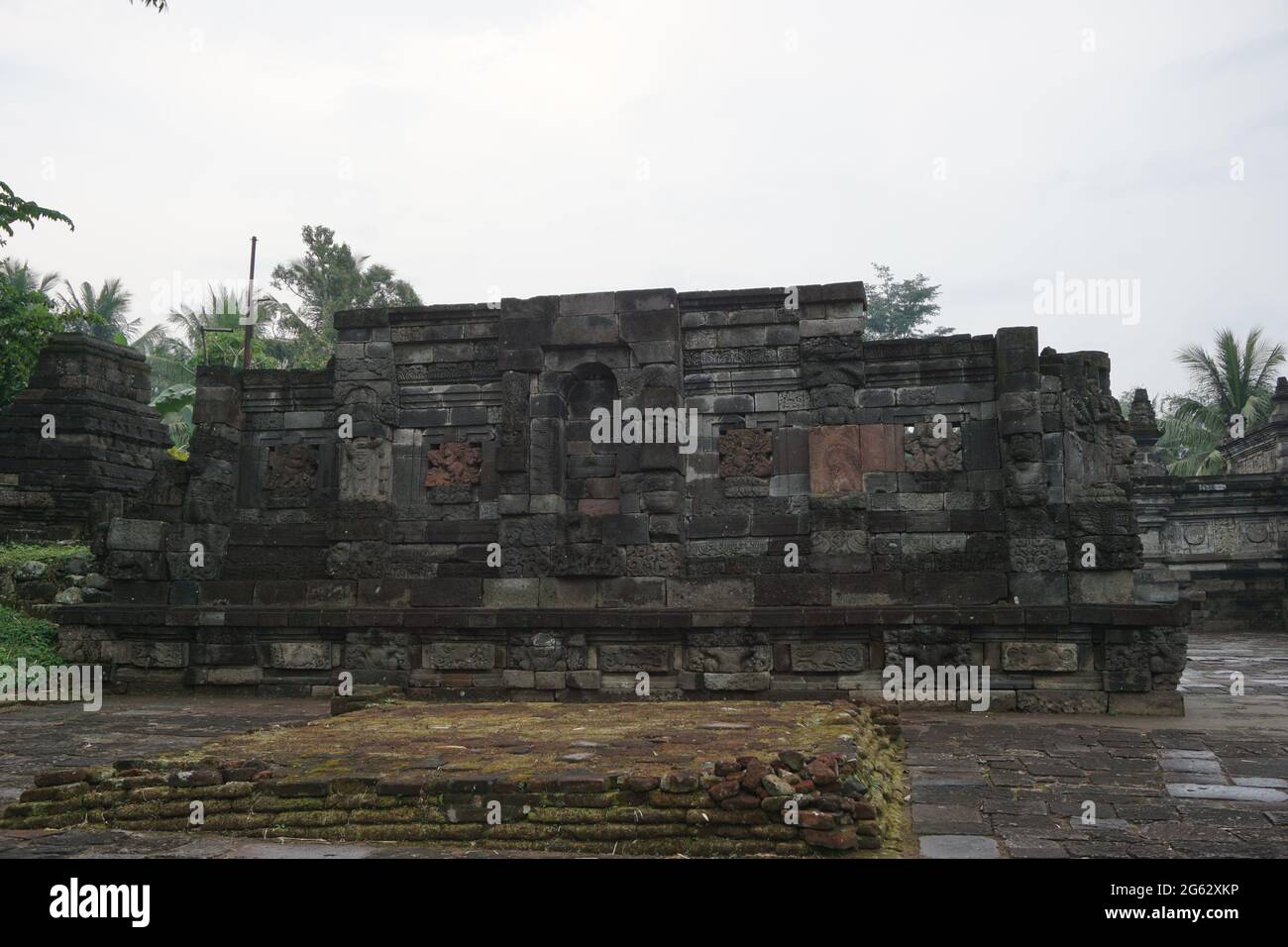 Penataran temple (panataran temple) in Blitar, East Java, Indonesia ...