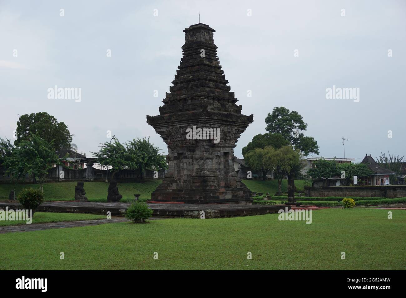 Penataran temple (panataran temple) in Blitar, East Java, Indonesia ...