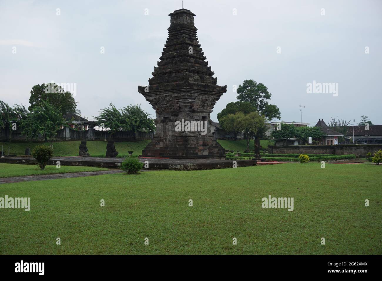 Penataran temple (panataran temple) in Blitar, East Java, Indonesia ...