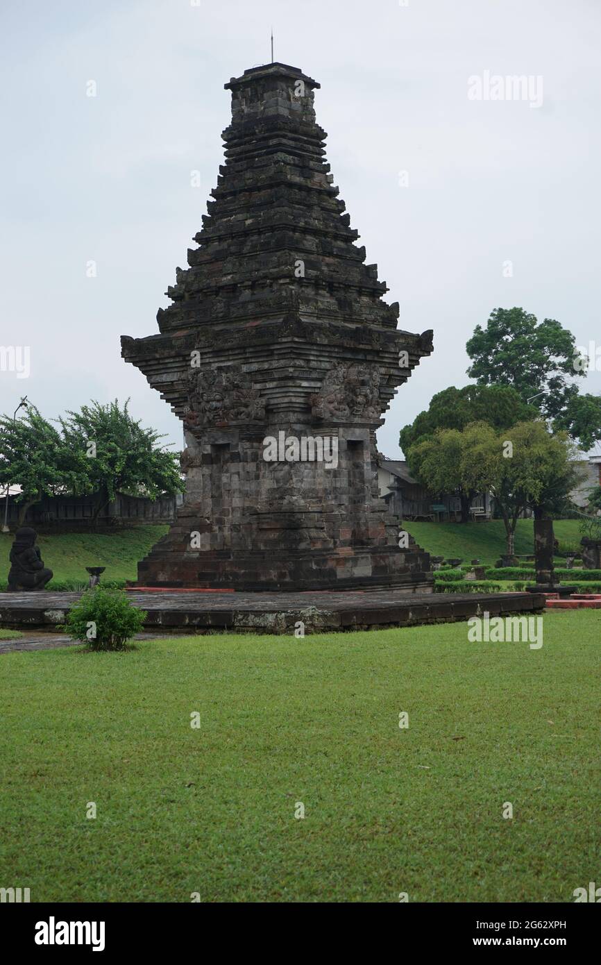 Penataran temple (panataran temple) in Blitar, East Java, Indonesia ...