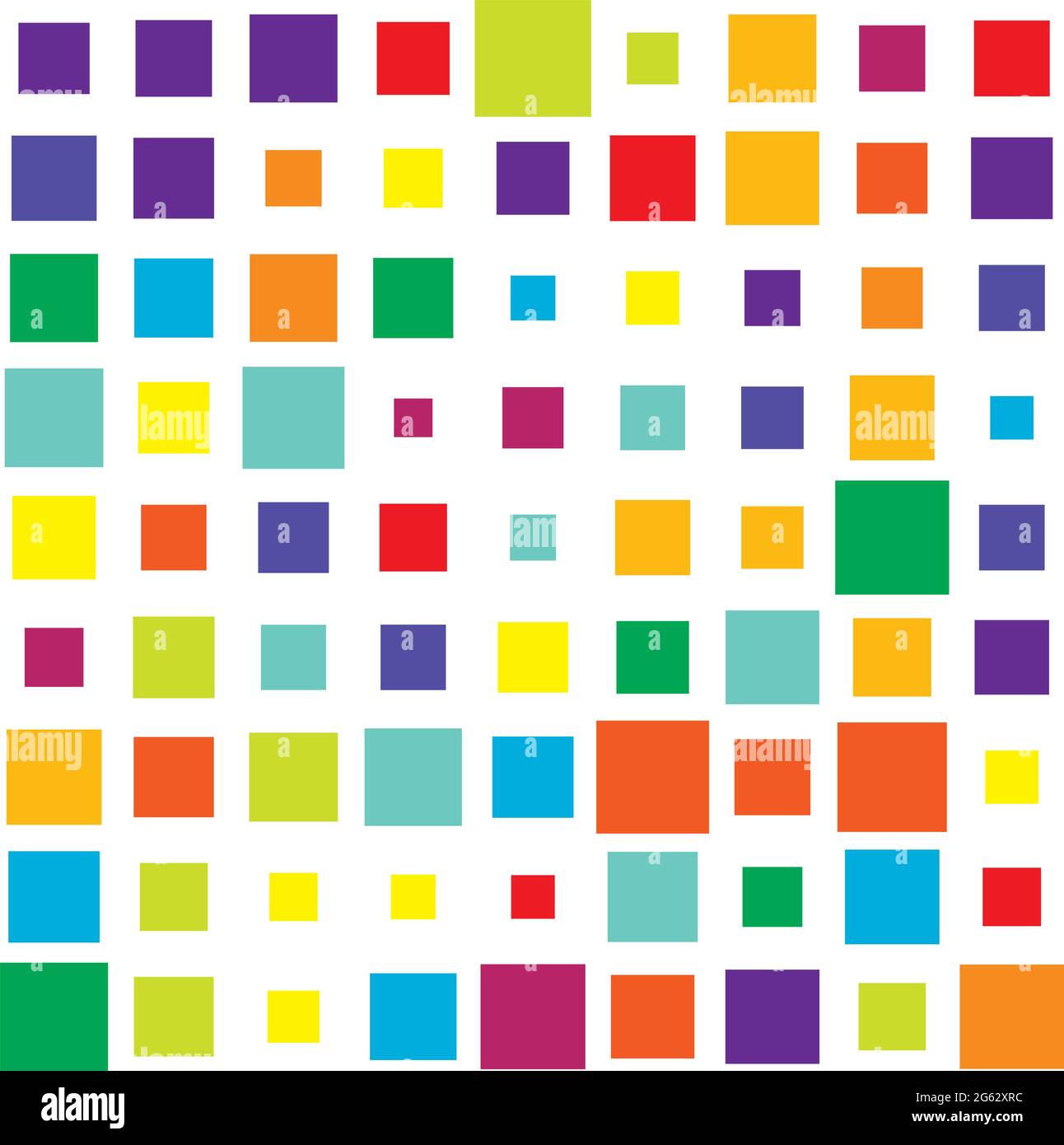 Random squares, tiles abstract mosaic pattern, texture, background ...