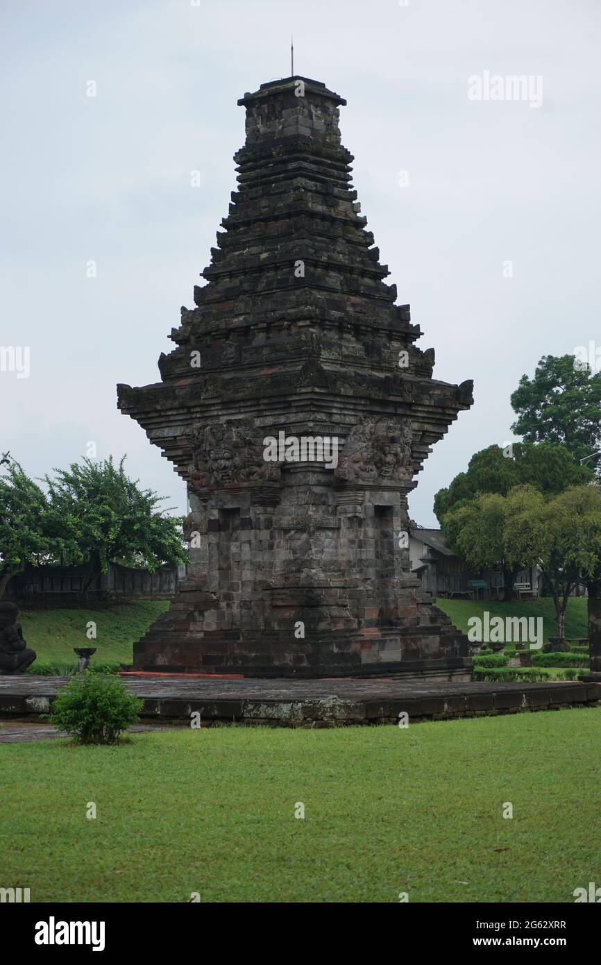 Penataran temple (panataran temple) in Blitar, East Java, Indonesia ...