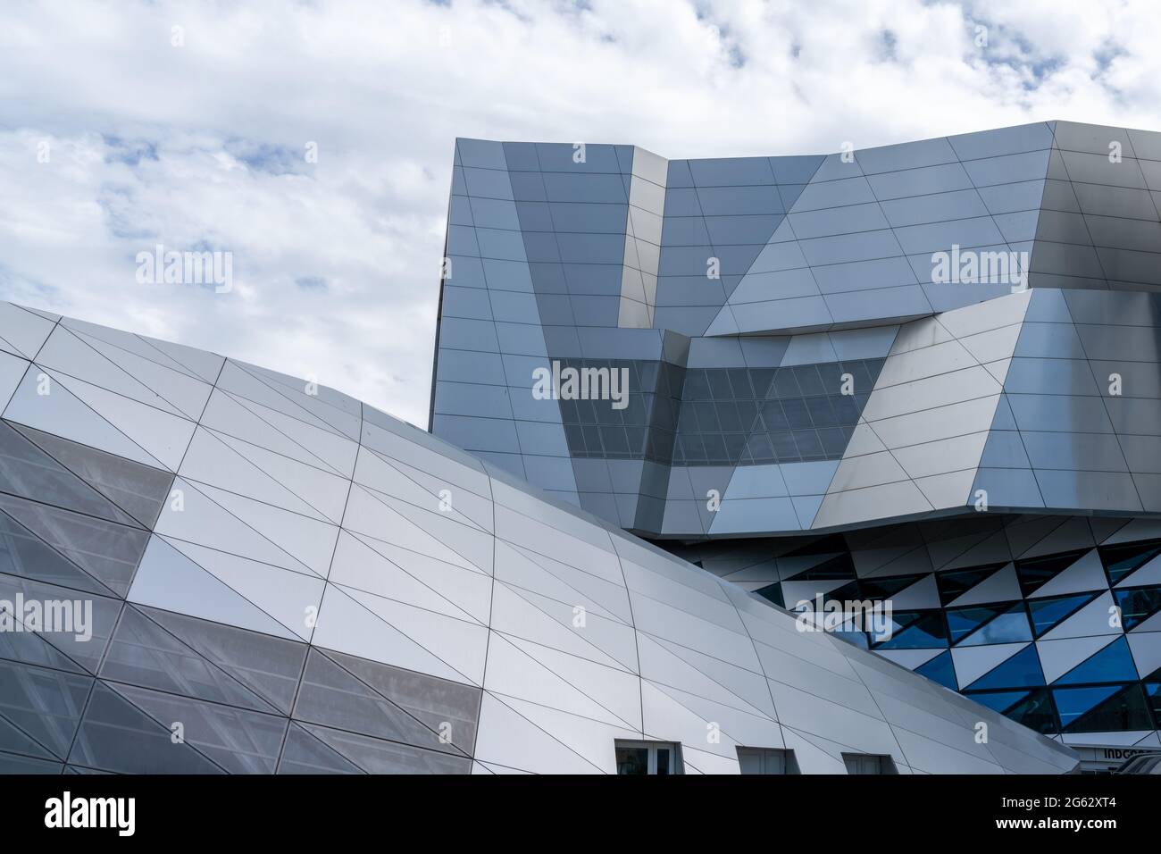 Aalborg, Denmark - 7 June, 2021: detail view of the iconic House of ...
