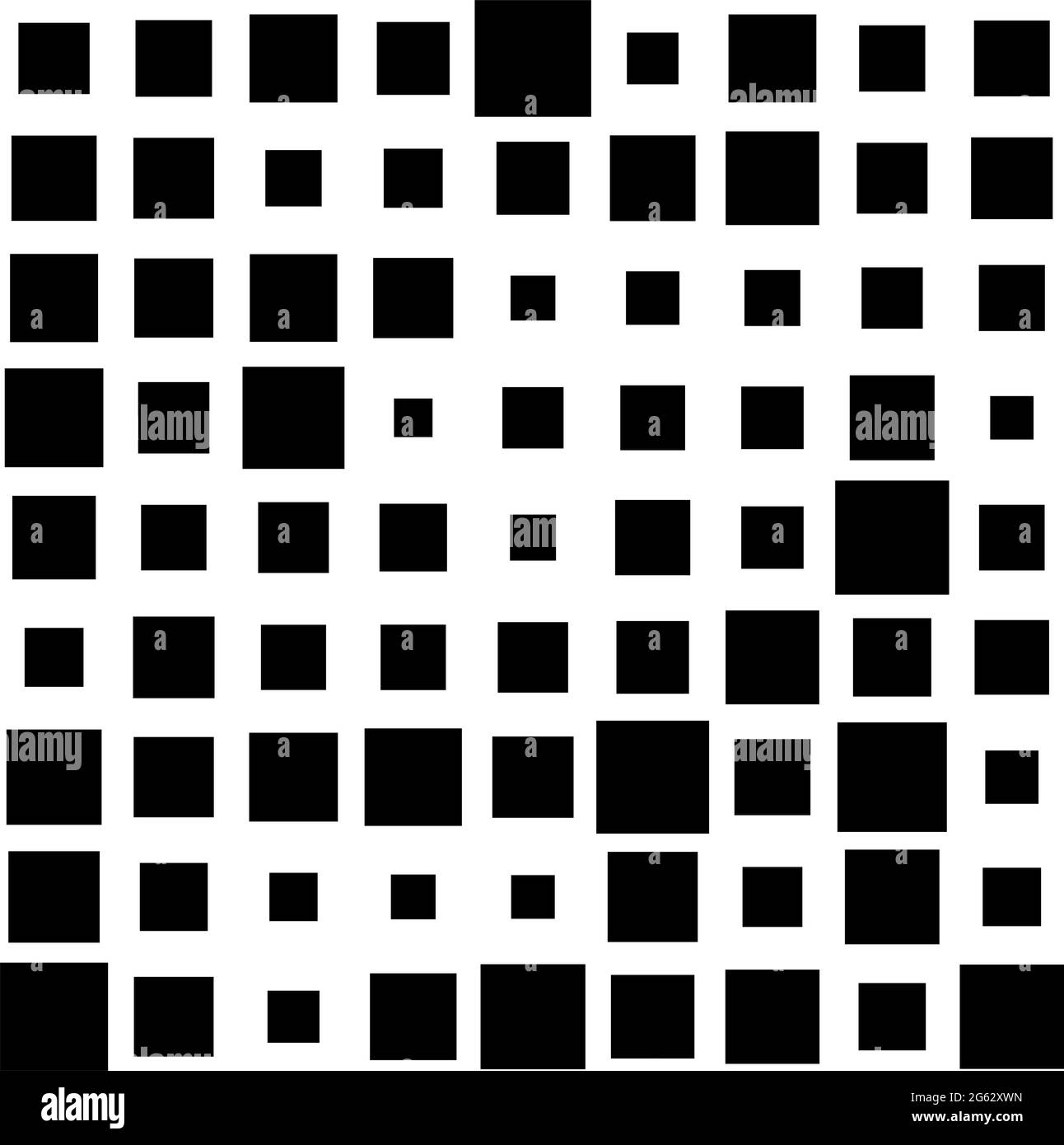 Random squares, tiles abstract mosaic pattern, texture, background ...