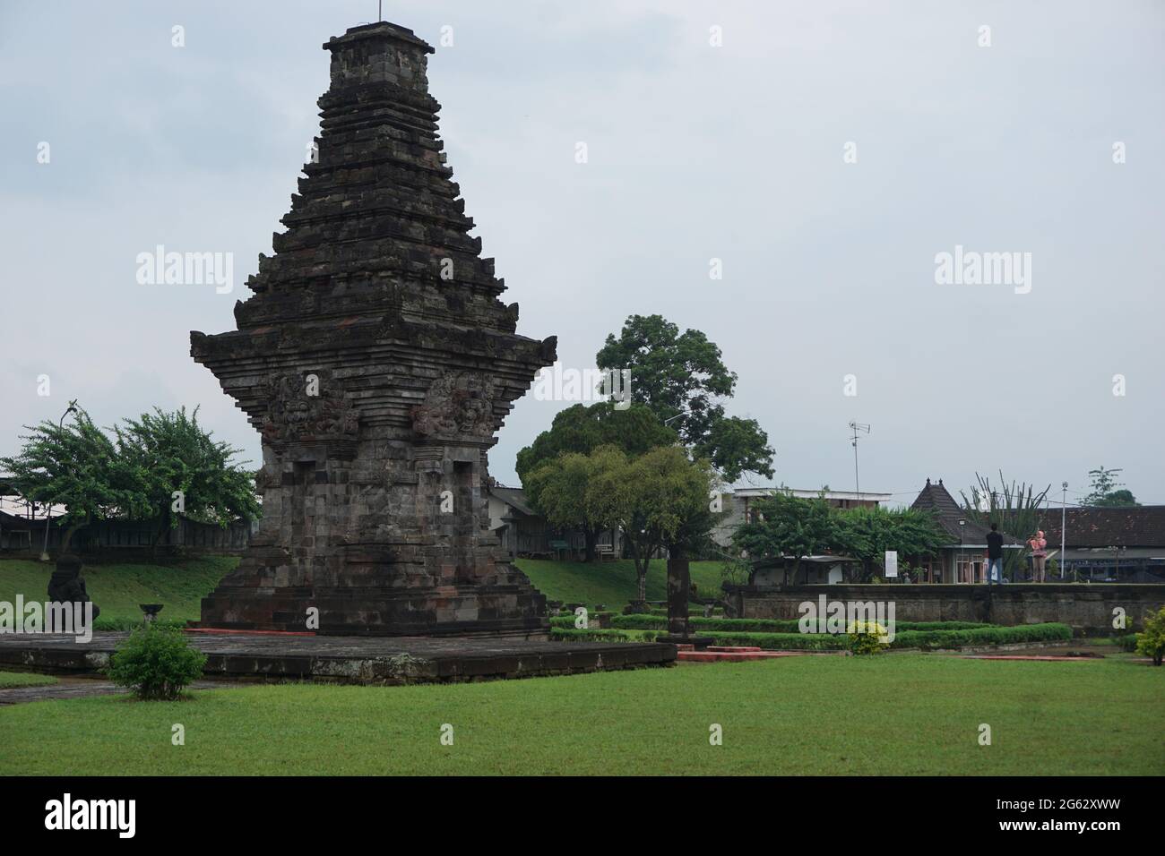 Penataran temple (panataran temple) in Blitar, East Java, Indonesia ...