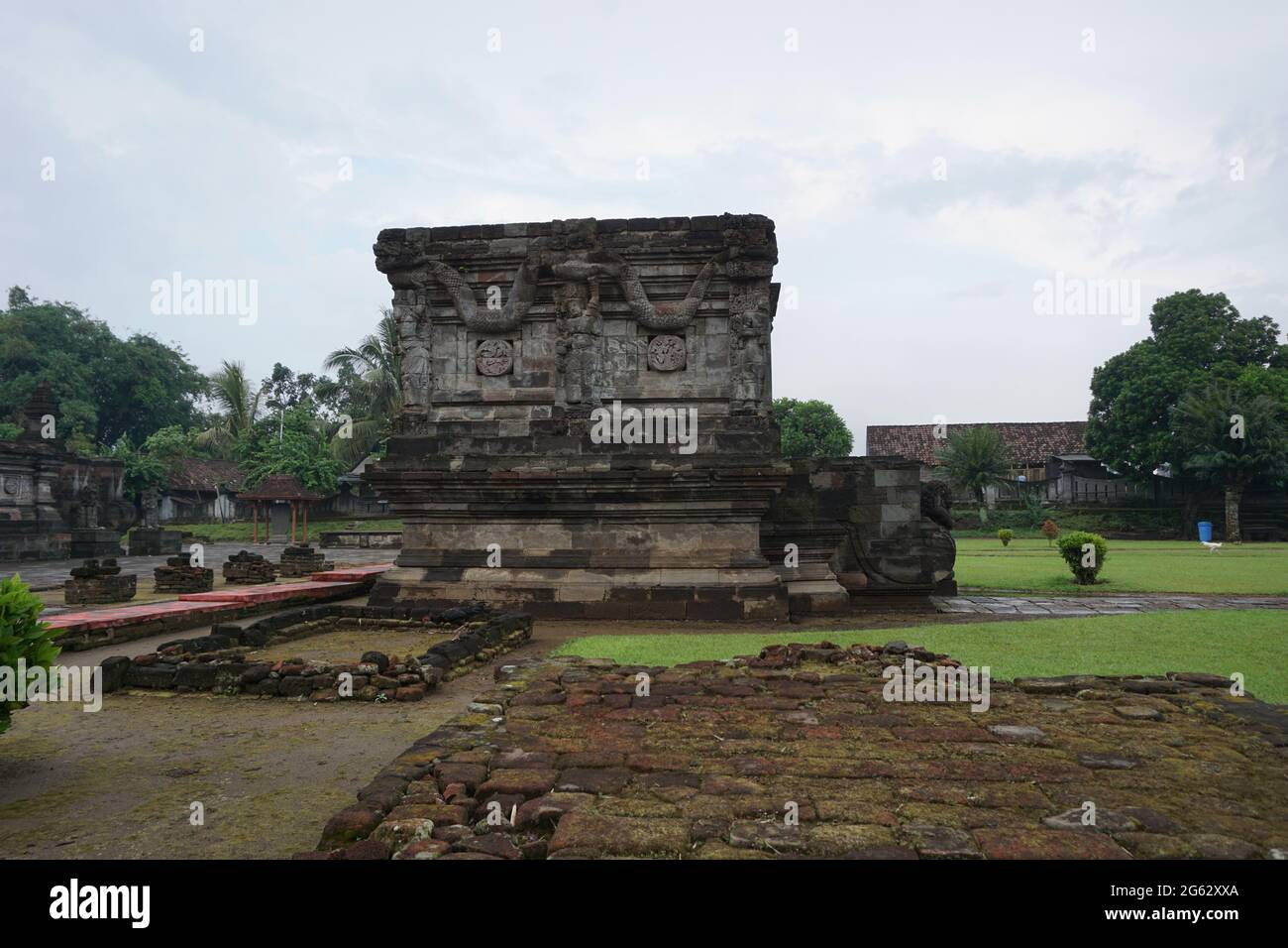 Penataran temple (panataran temple) in Blitar, East Java, Indonesia ...