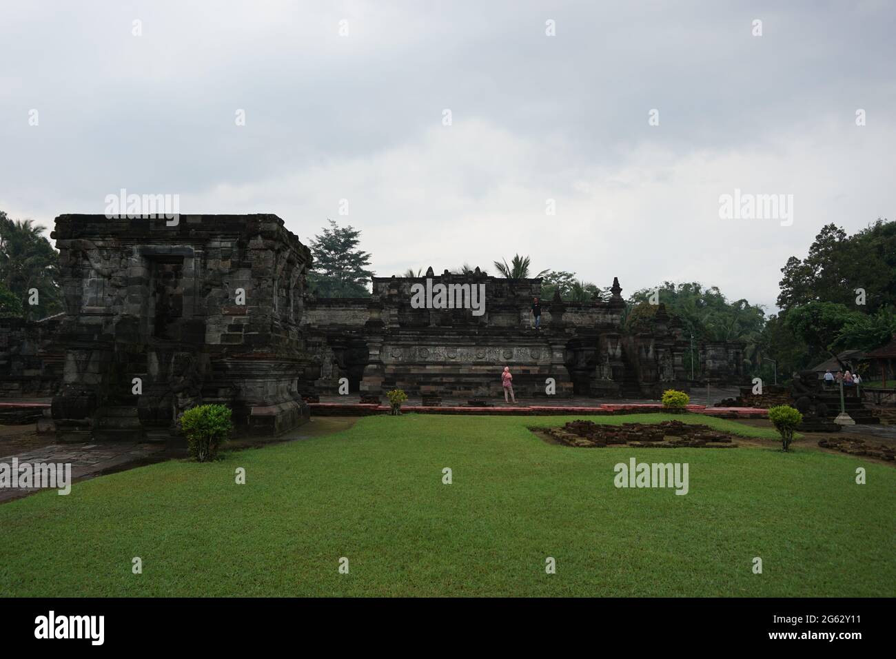 Penataran temple (panataran temple) in Blitar, East Java, Indonesia ...