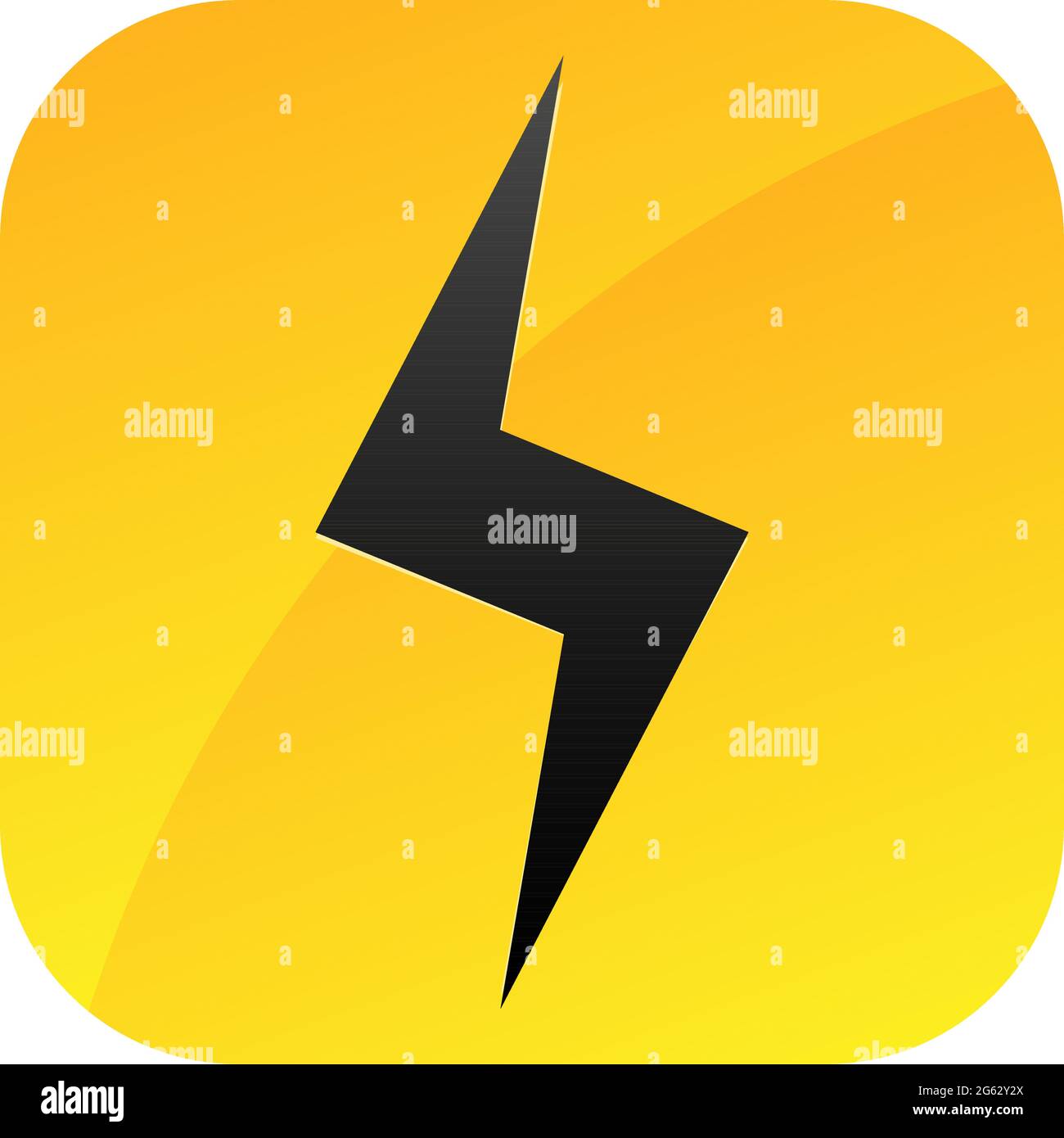 Thunderbolt, thunder, lightning sparkle, spark icon, symbol – stock ...