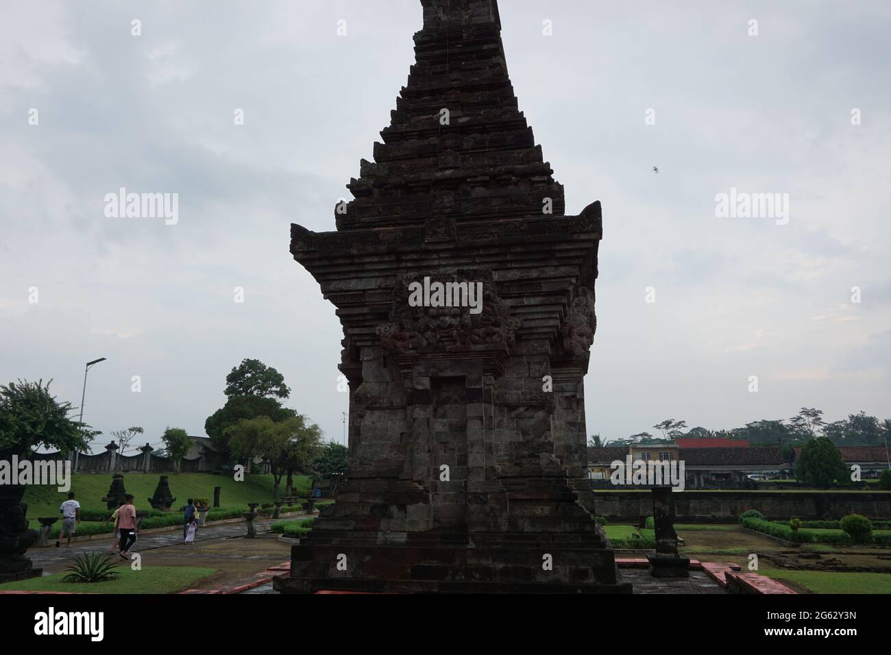 Penataran temple (panataran temple) in Blitar, East Java, Indonesia ...