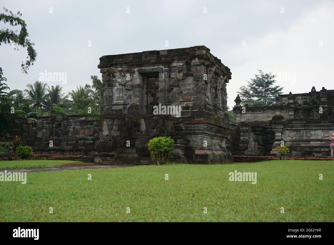 Penataran temple (panataran temple) in Blitar, East Java, Indonesia ...
