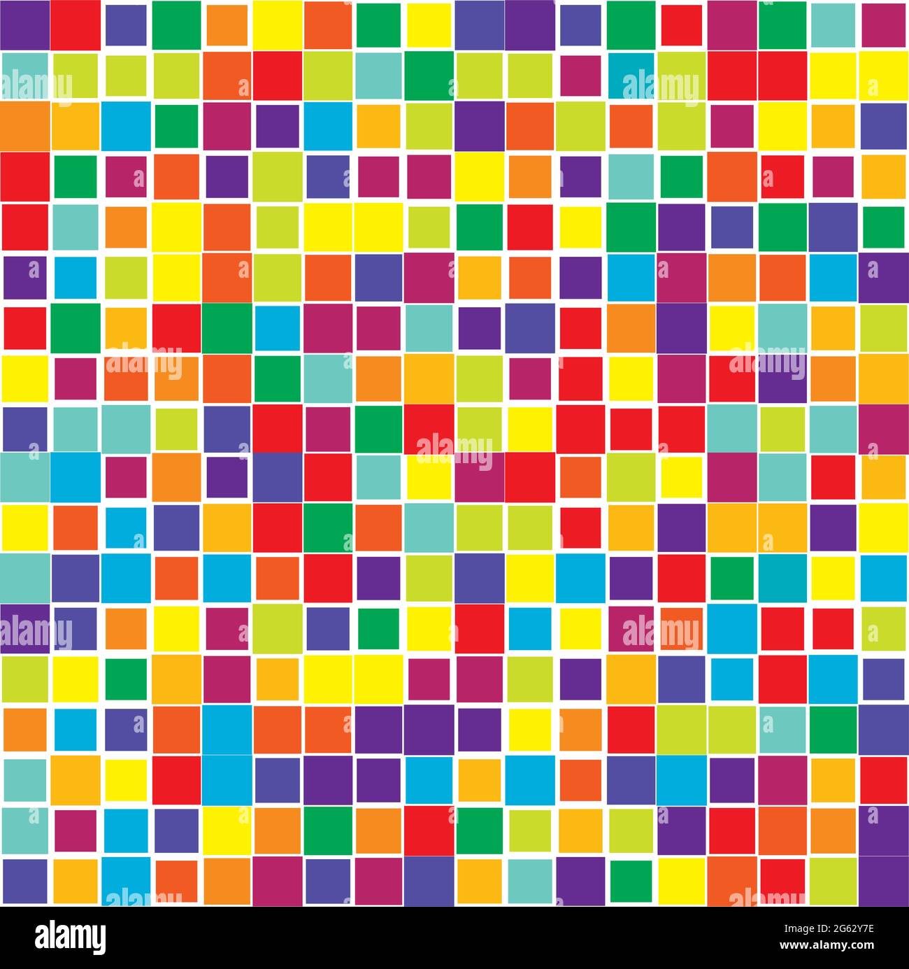 Random squares, tiles abstract mosaic pattern, texture, background ...