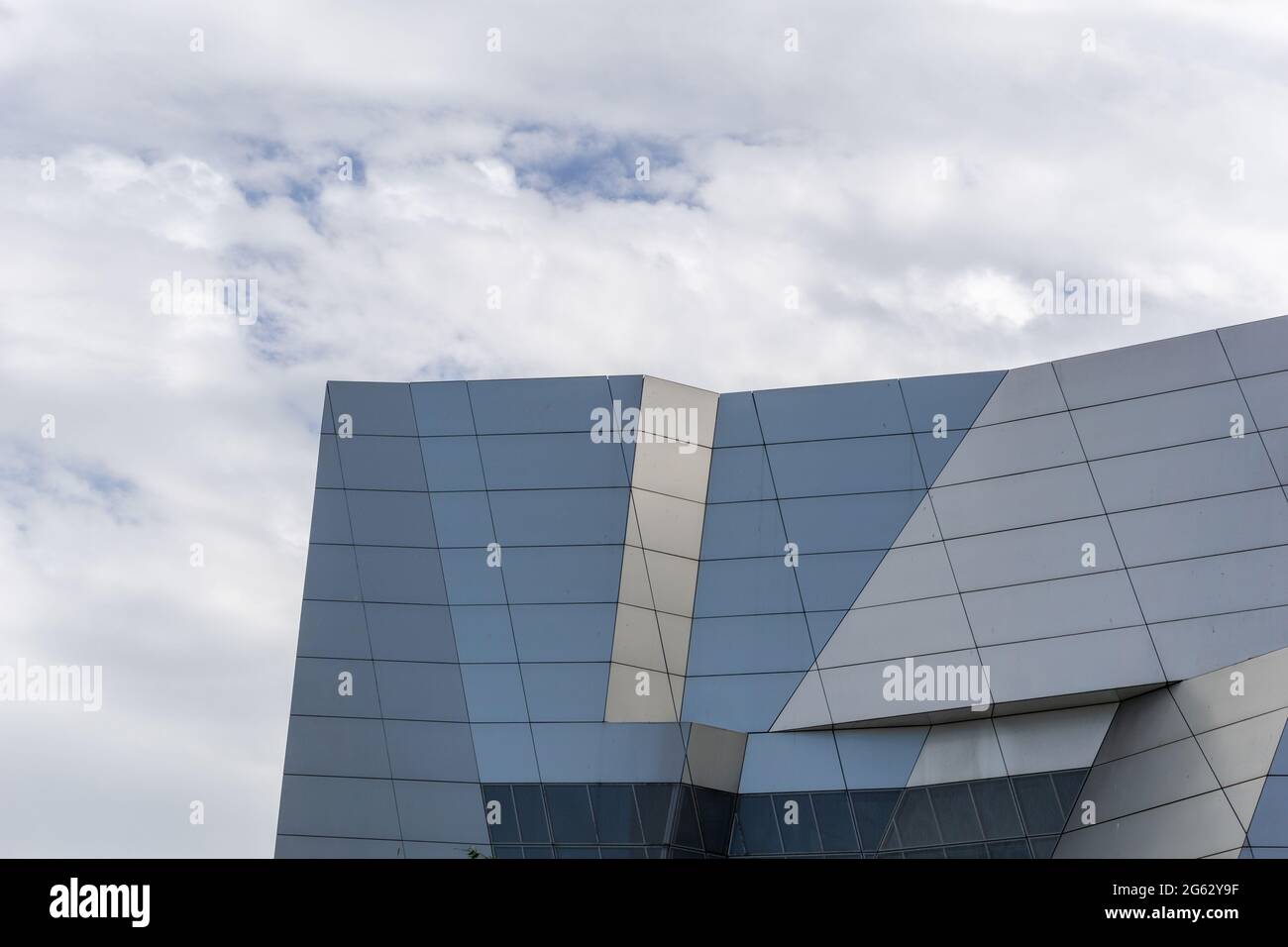 Aalborg, Denmark - 7 June, 2021: detail view of the iconic House of ...