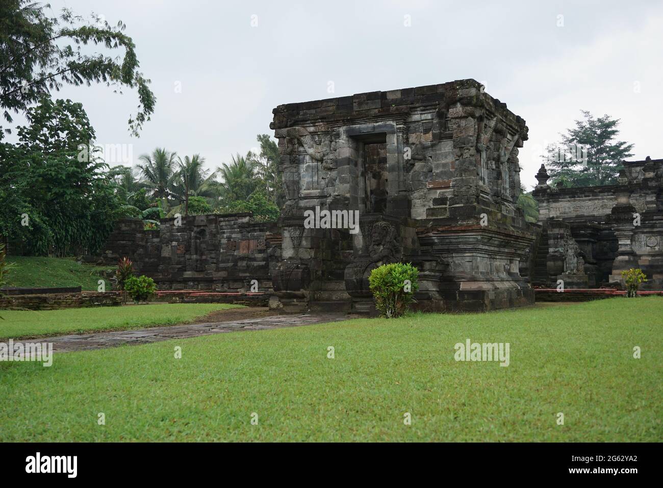 Penataran temple (panataran temple) in Blitar, East Java, Indonesia ...
