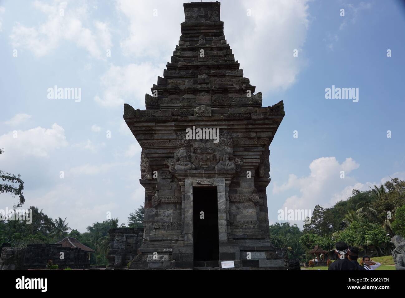 Penataran temple (panataran temple) in Blitar, East Java, Indonesia ...