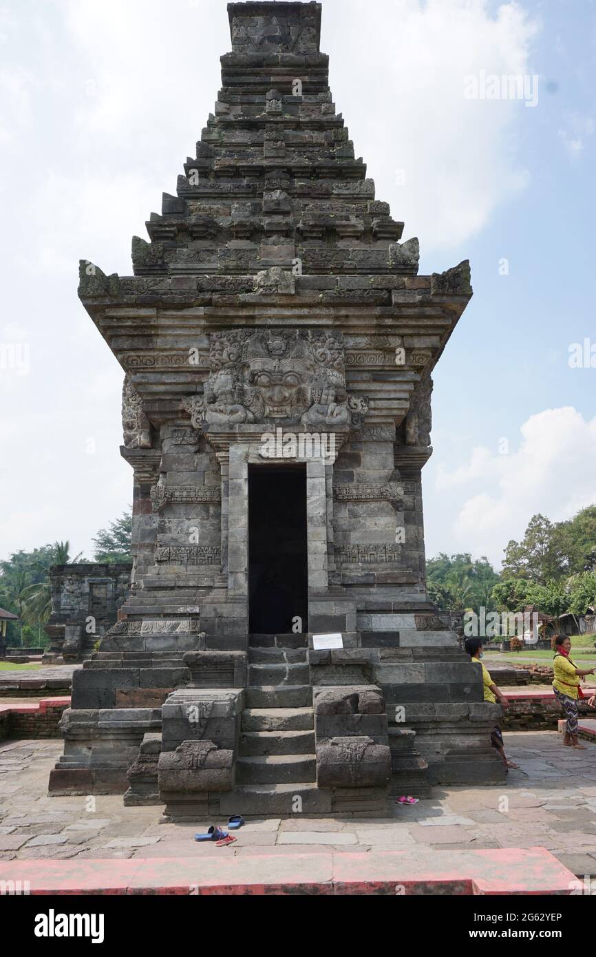 Penataran temple (panataran temple) in Blitar, East Java, Indonesia ...