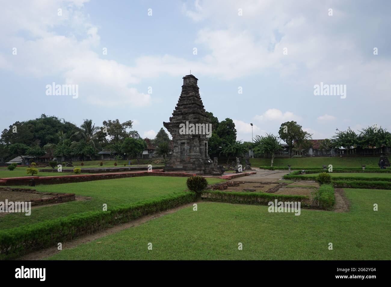 Penataran temple (panataran temple) in Blitar, East Java, Indonesia ...