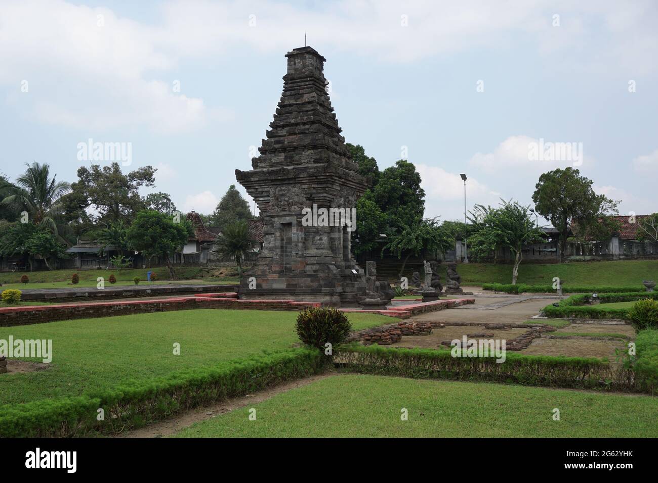 Penataran temple (panataran temple) in Blitar, East Java, Indonesia ...