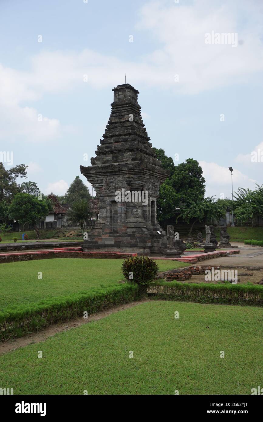 Penataran temple (panataran temple) in Blitar, East Java, Indonesia ...