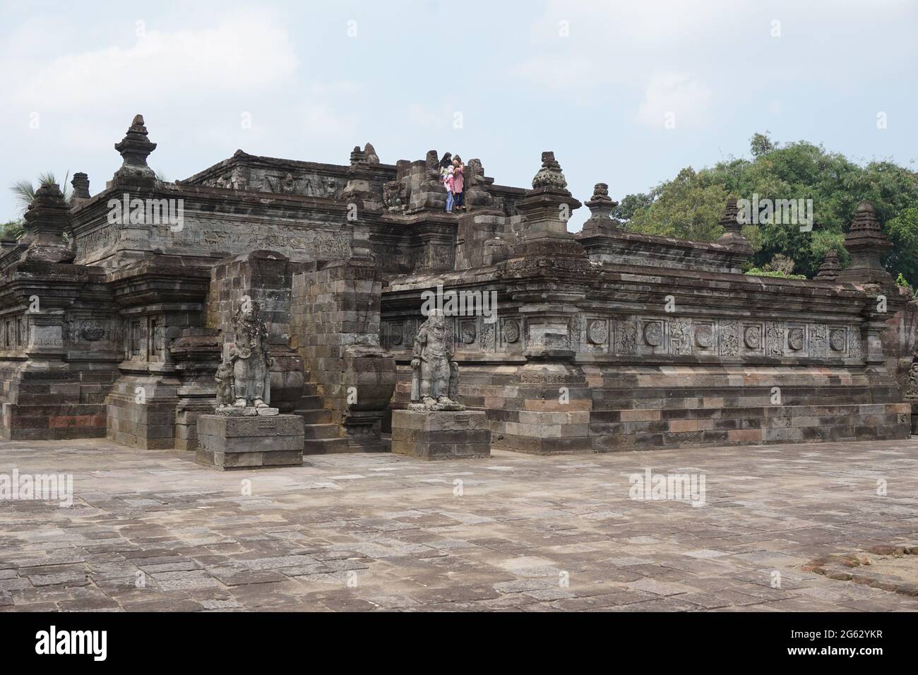 Penataran temple (panataran temple) in Blitar, East Java, Indonesia ...