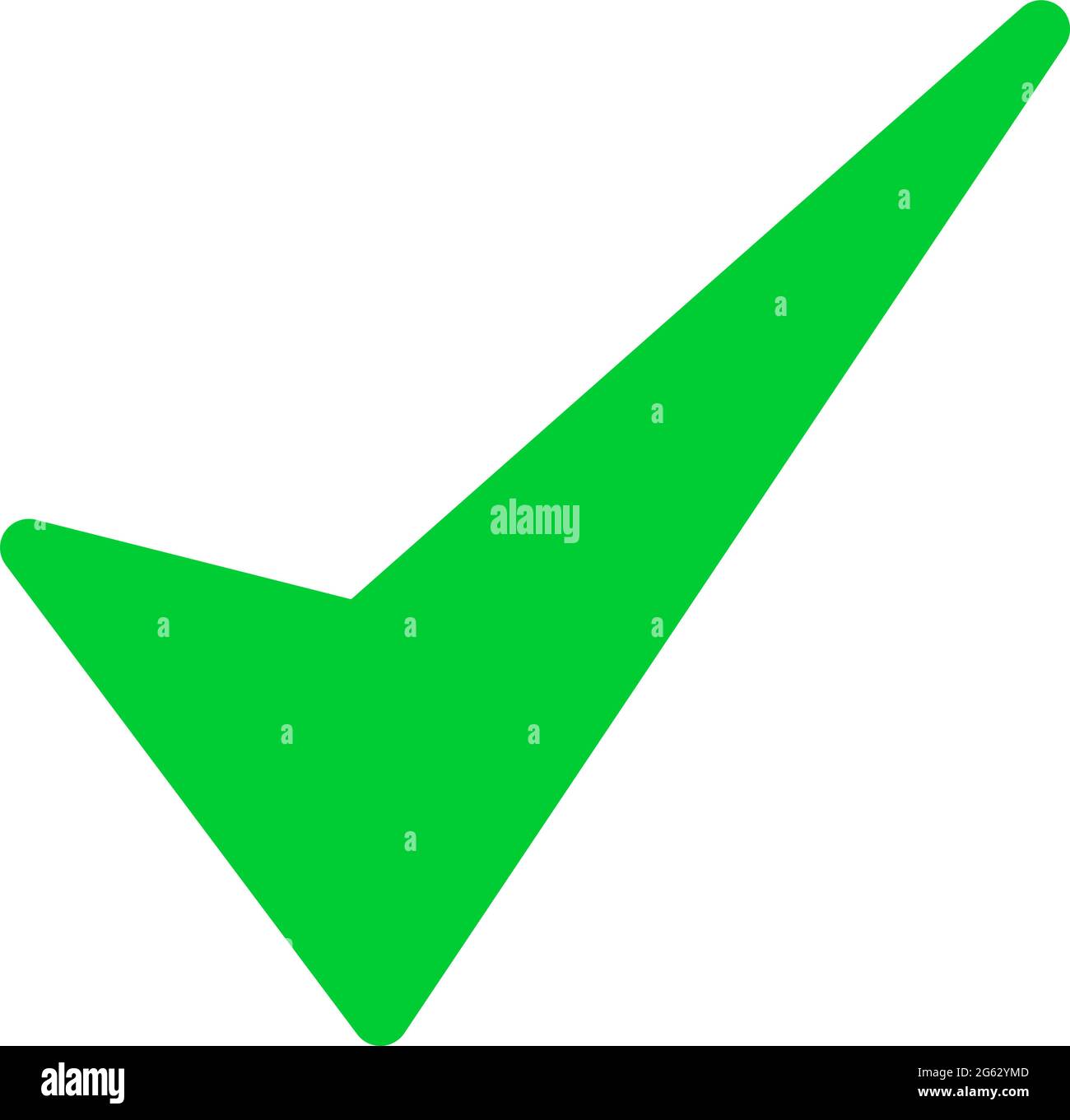 Allow done Stock Vector Images - Alamy