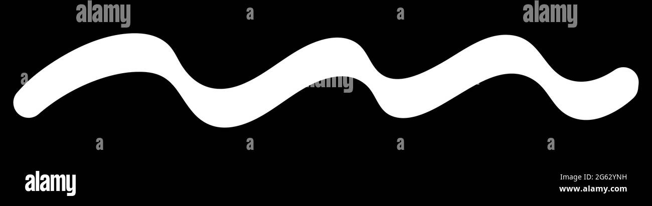 Thick Wavy Line Clip Art