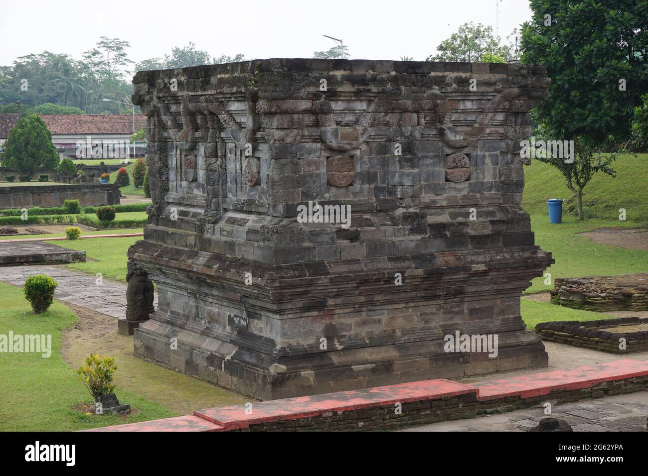 Penataran temple (panataran temple) in Blitar, East Java, Indonesia ...