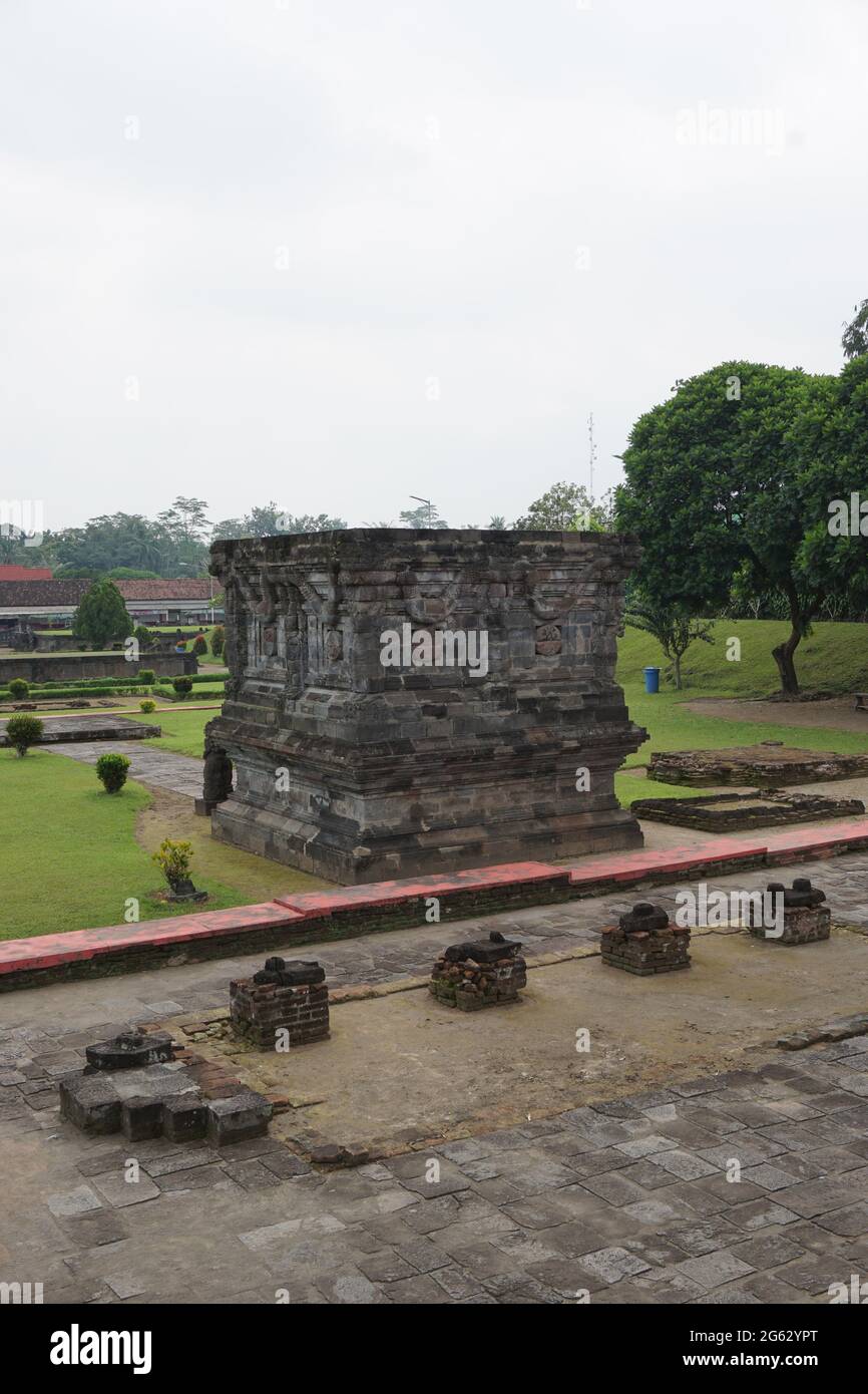 Penataran temple (panataran temple) in Blitar, East Java, Indonesia ...